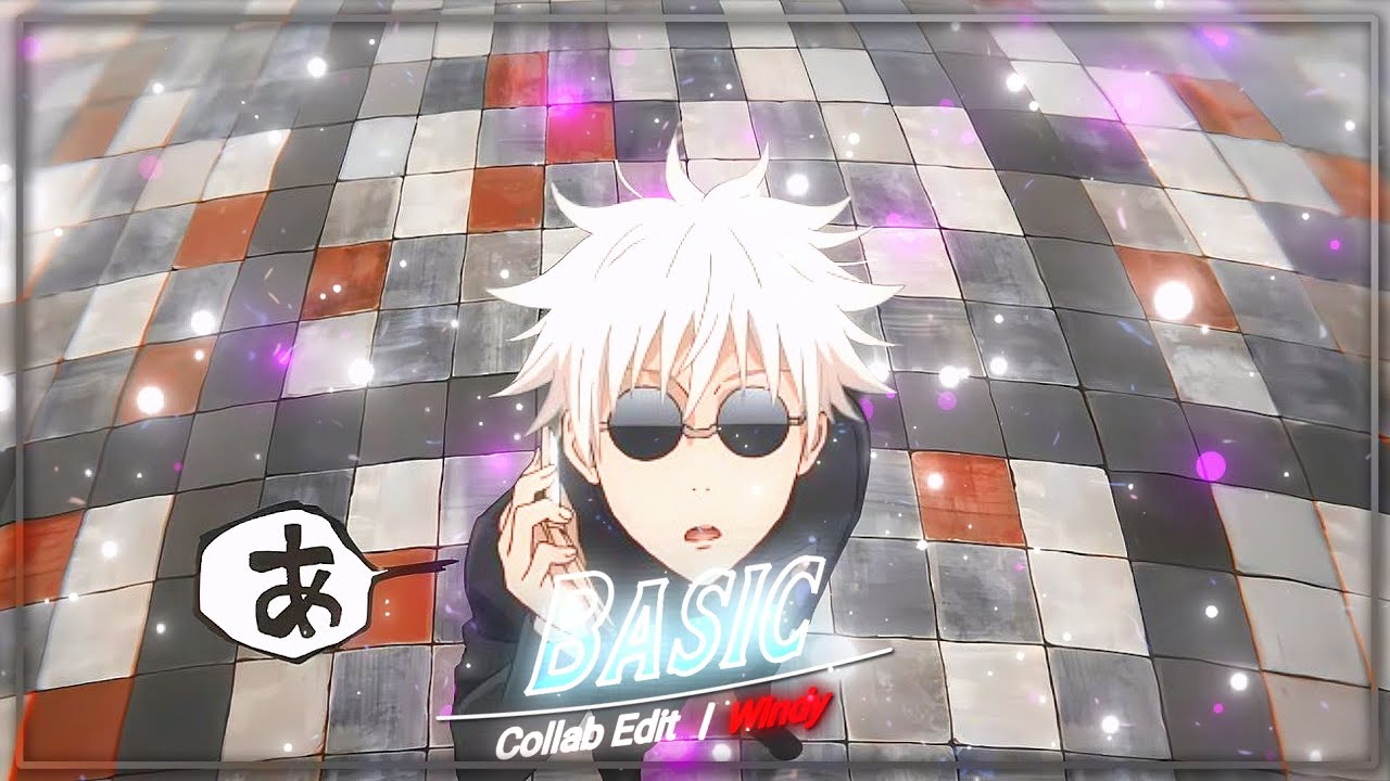 - BASIC - COLLAB AMV/EDIT🍃 - YouTube