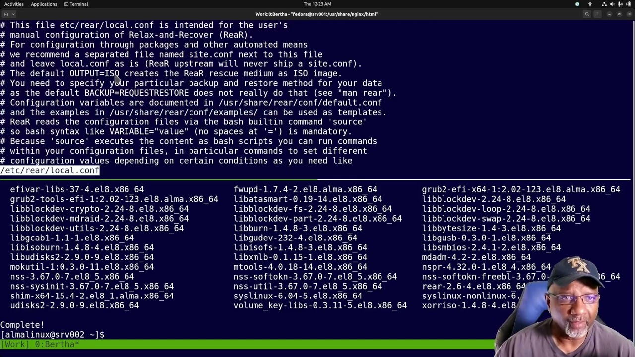 Relax And Recover Backup For Linux YouTube relax-and-recover-backup-for-linux-youtube