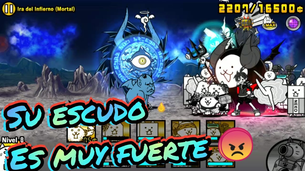 EL GRAN RIO DIABLO ESTIGIA xD | THE BATTLE CATS - YouTube