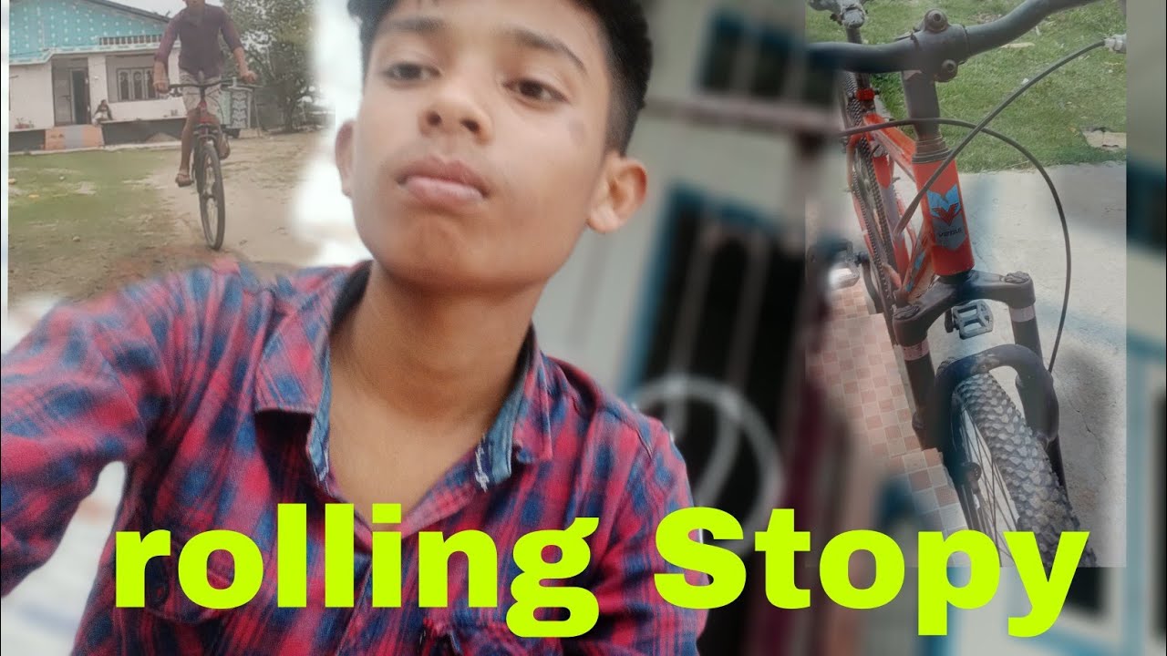 while cycle stunt - YouTube