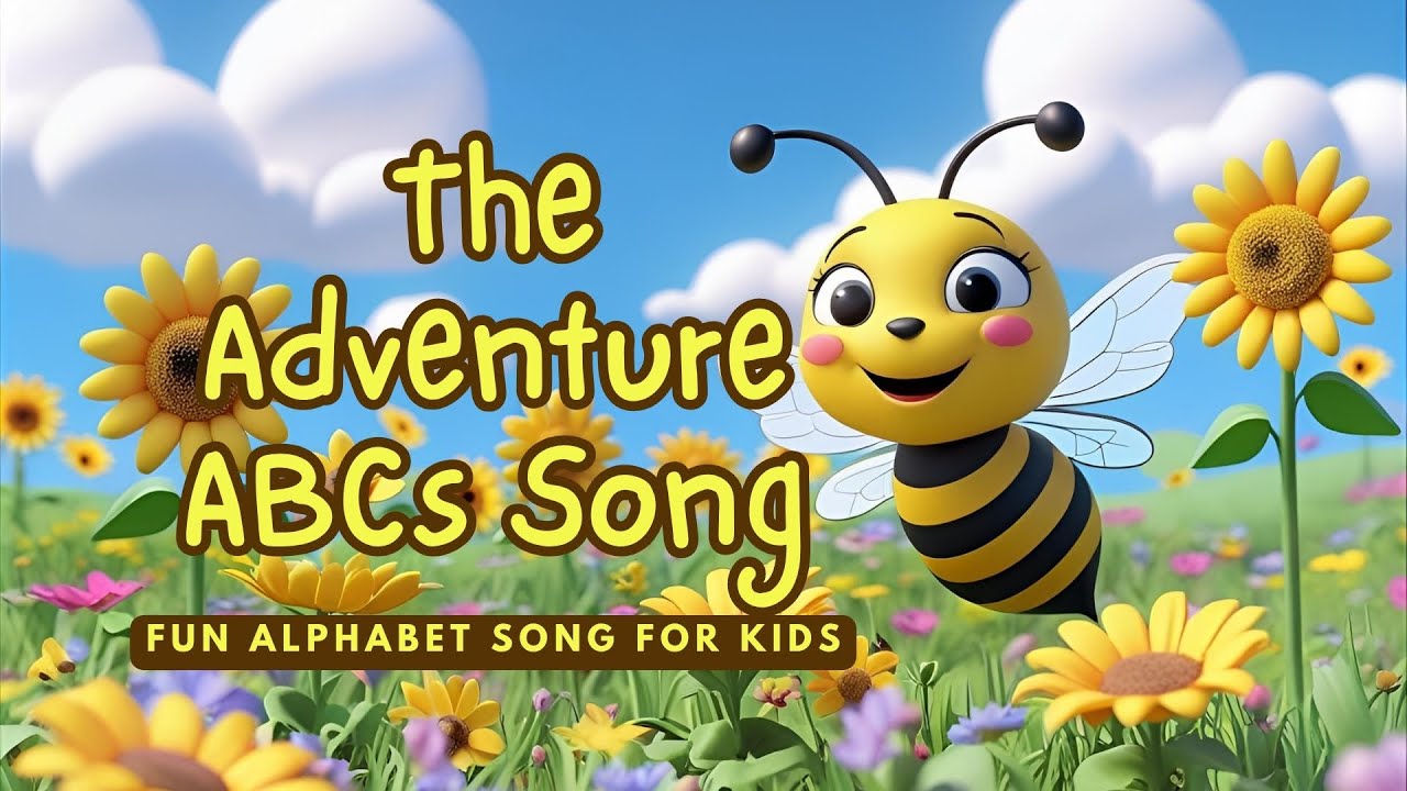 The Adventure ABCs Song | Fun Alphabet Song for Kids - YouTube