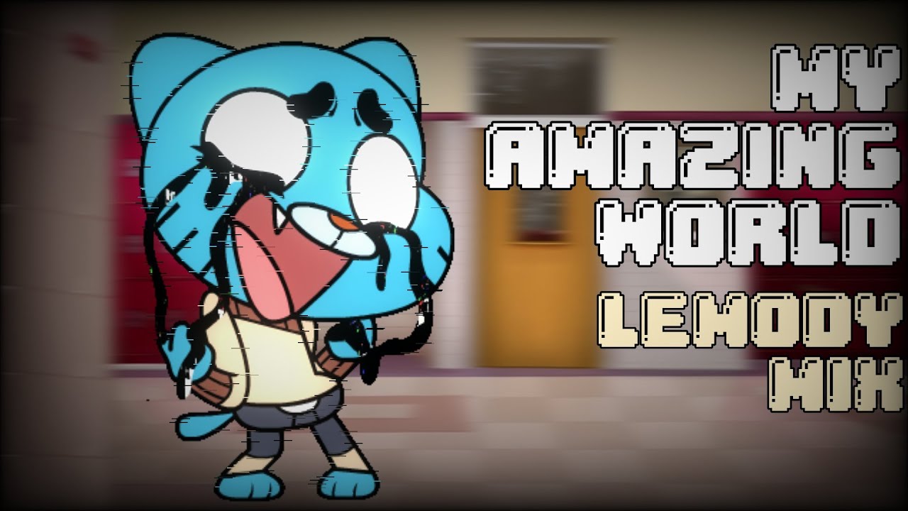 [+ FLP] FNF Pibby Apocalypse - My Amazing World (Lem0dy Mix) - YouTube