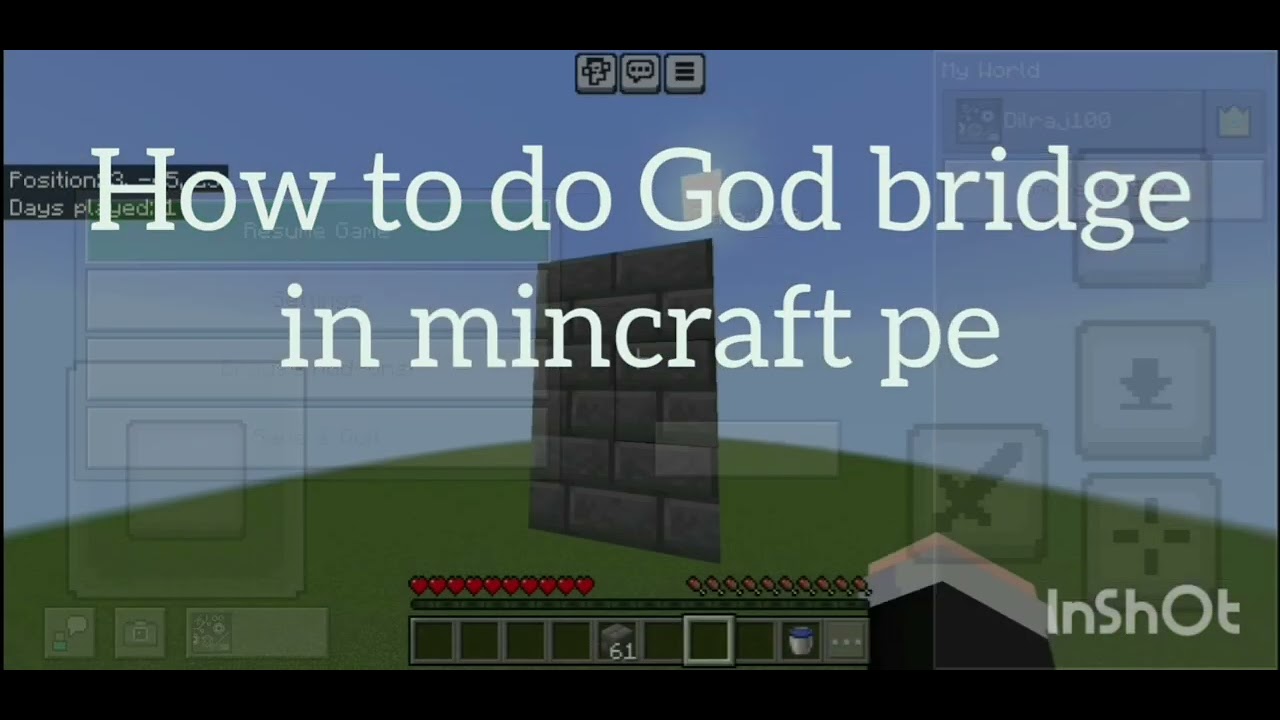 How to do a God bridge@senpaispider - YouTube