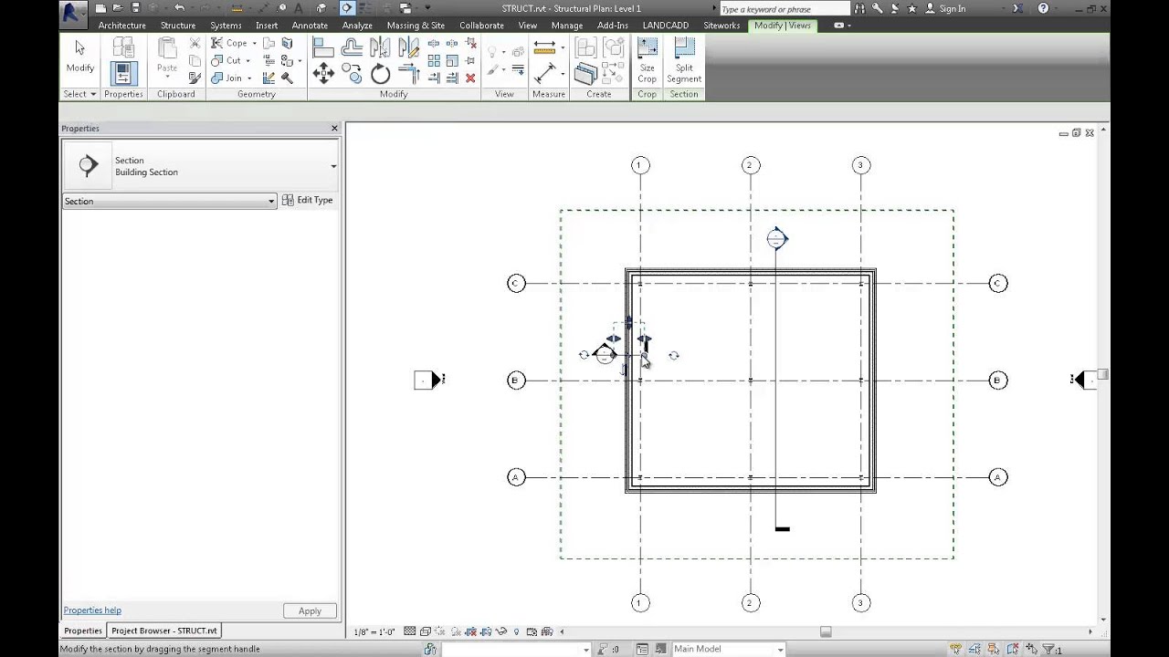 Using Linked Model Detail Views as a Background in Revit - YouTube