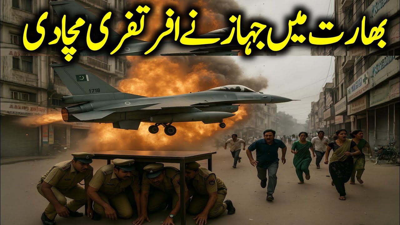 Pakistan Army Aur Pakistani Jatt Ka Bharat Par Zabardast Hamla | India ...