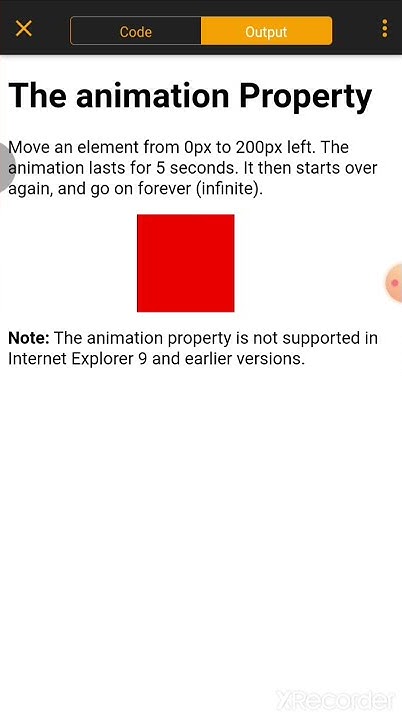 #short #shorts #youtubeshort #viral #trending #firstshortvideo CSS3 animation properties using ...