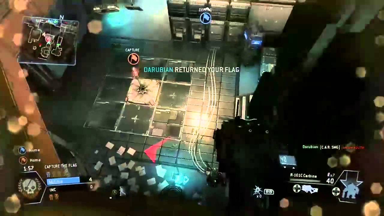 Titanfall Montage Trailer - First to Fall - YouTube