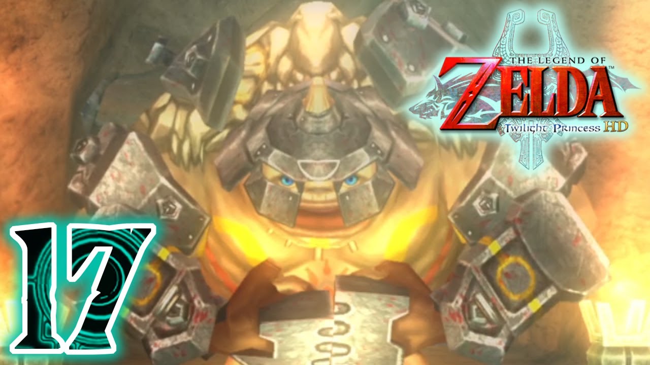 The Legend of Zelda: Twilight Princess HD - DANGORO - GORON MINES ...