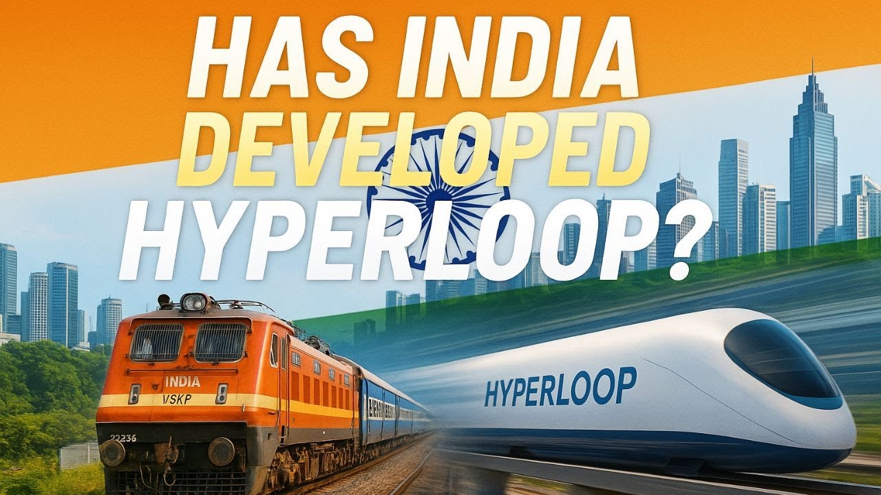 देश का पहला Hyperloop तैयार, 1100 किमी की स्पीड से चलेंगी ट्रेनें, लेकिन ये काम कैसे करता है ...