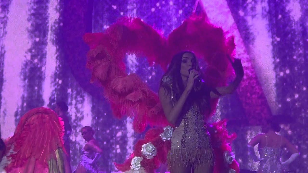 Girls Aloud - The Show (Ten Tour Hits 2013 Manchester March 5) - YouTube