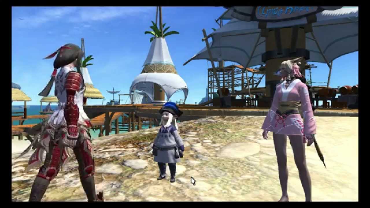 We Play FFXIV: FFXI Crossover Event! (The Maiden's Rhapsody) - YouTube