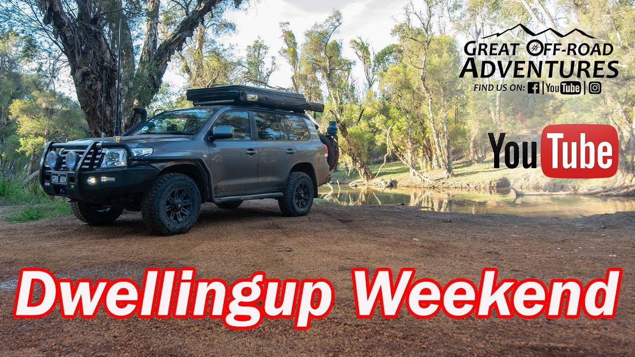 Adventure Filled Weekend - Dusty 4x4 Off-Road Overland Trip - YouTube