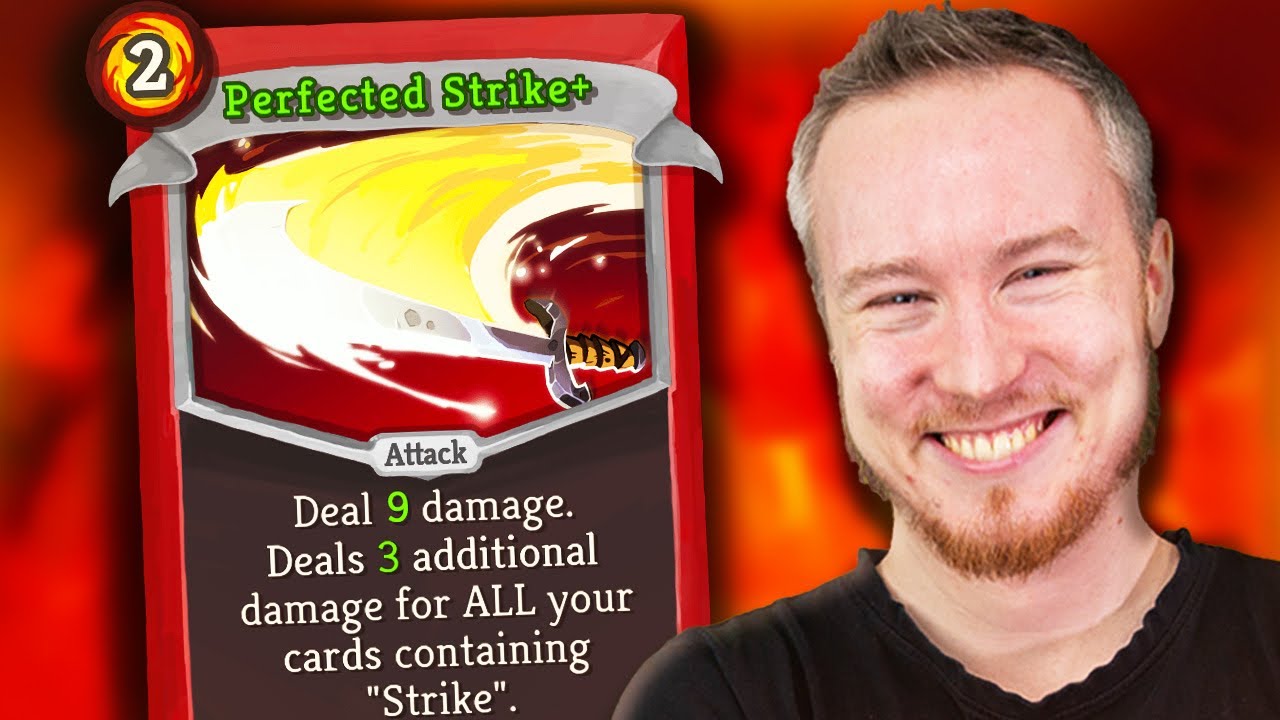 The perfect Perfected Strike doesn't Exi... | Ascension 20 Ironclad Run ...