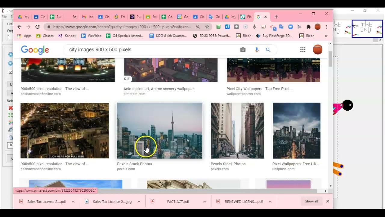 Adding a Background to Pivot - YouTube