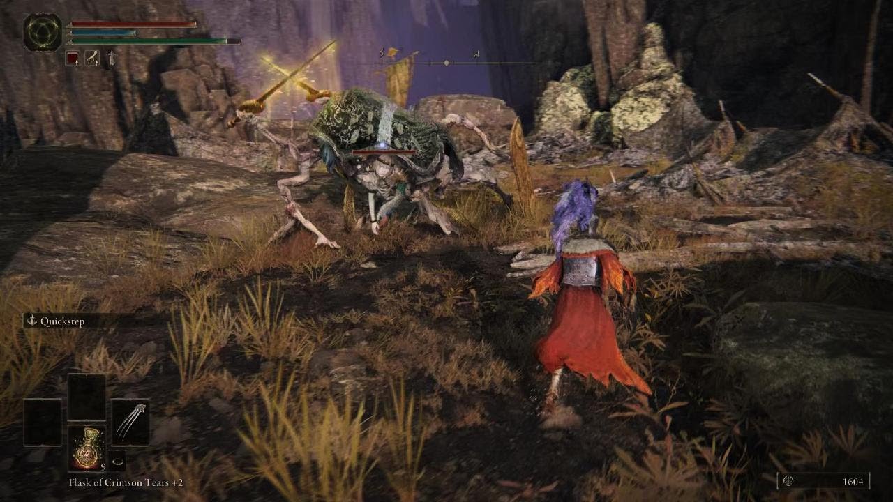 Elden Ring grafted scion (mt. Gelmir) - YouTube
