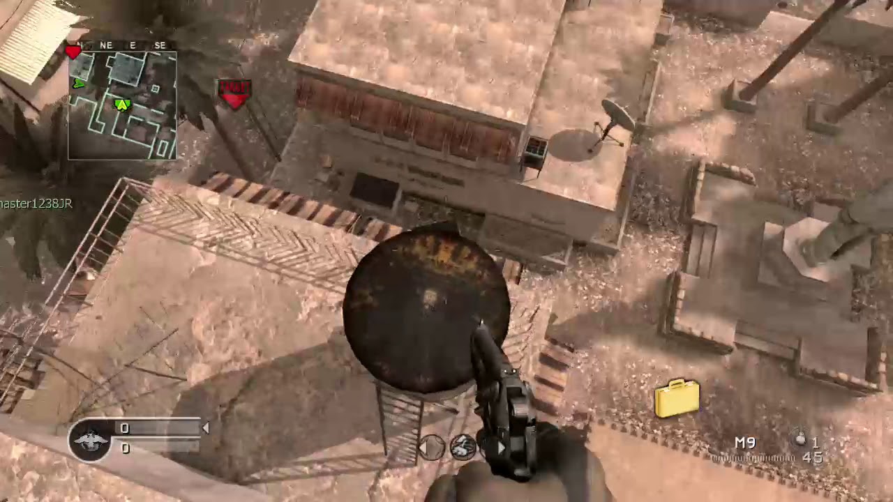 Statue STRAFE on Cod4 With Codmaster1238JR - YouTube