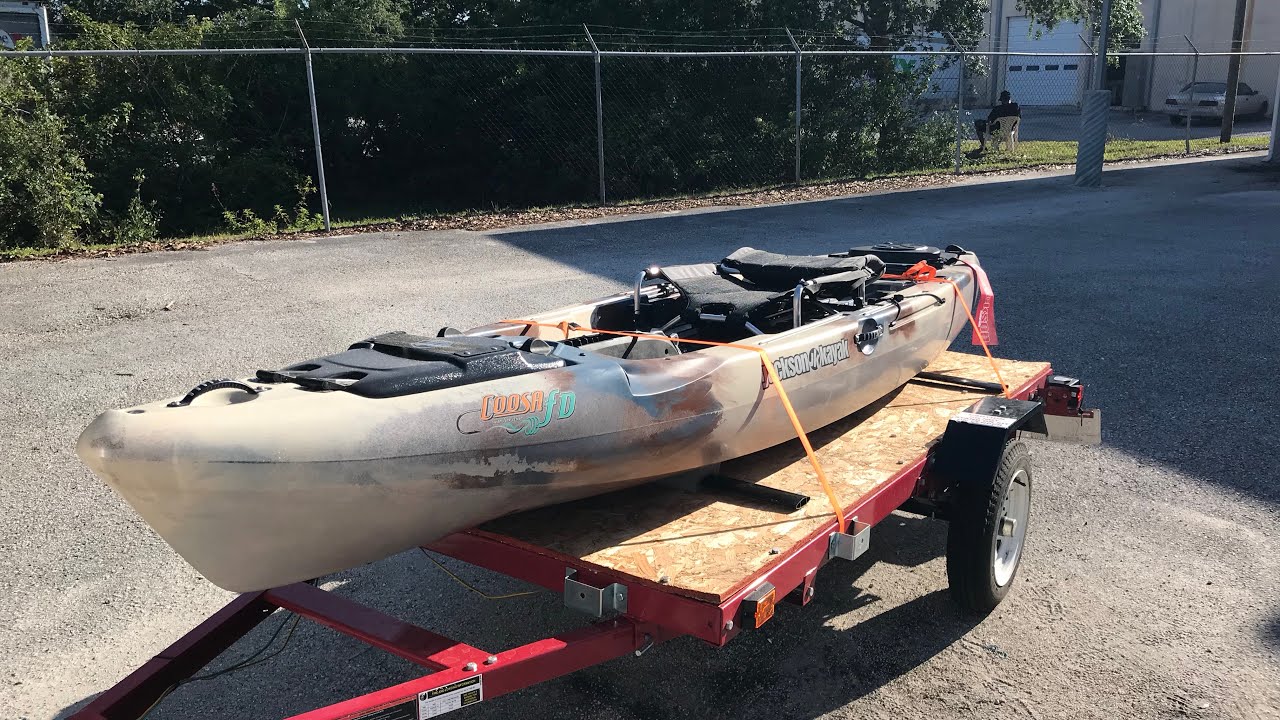 Jackson Kayak Coosa FD Walkthrough - YouTube
