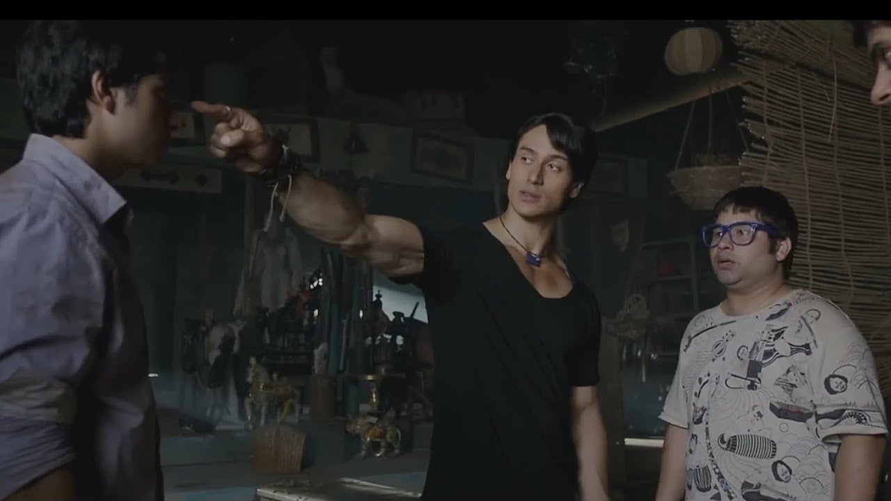 tiger shroff action scene | tiger shroff action movie - YouTube