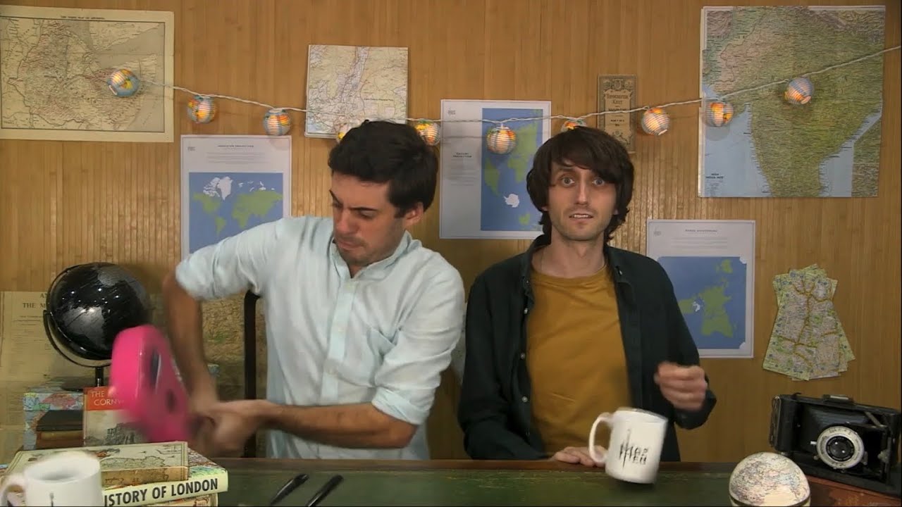 Map men out of context (part 4) - YouTube