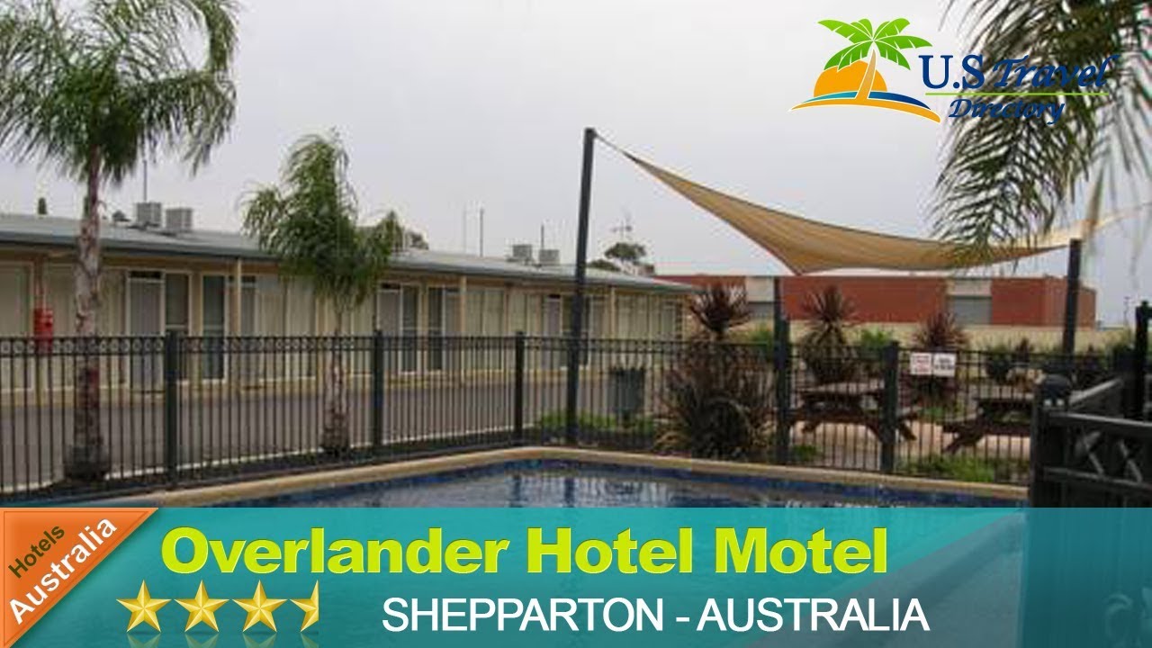 Overlander Hotel Motel - Shepparton Hotels, Australia - YouTube