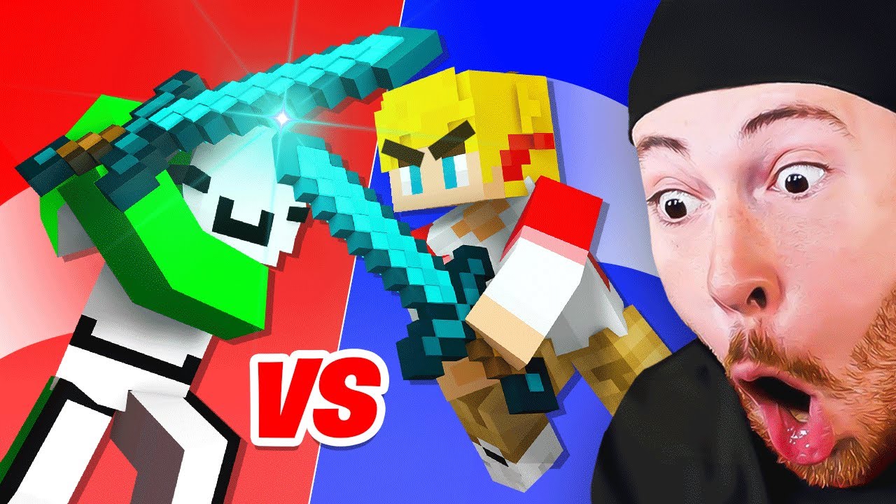 DREAM vs TOMMYINIT Minecraft BATTLE! (intense) - YouTube