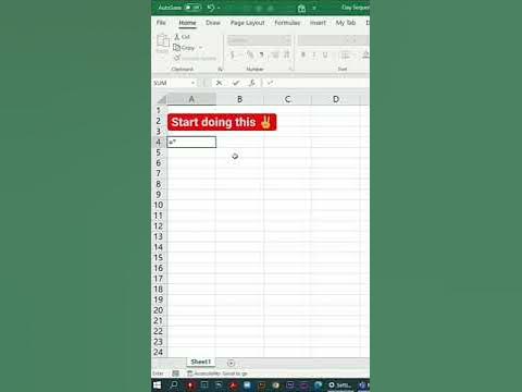 Excel Hacks - Excel Tutoring Excel Formula for Job Interview Excel for Fresher Excel for ...
