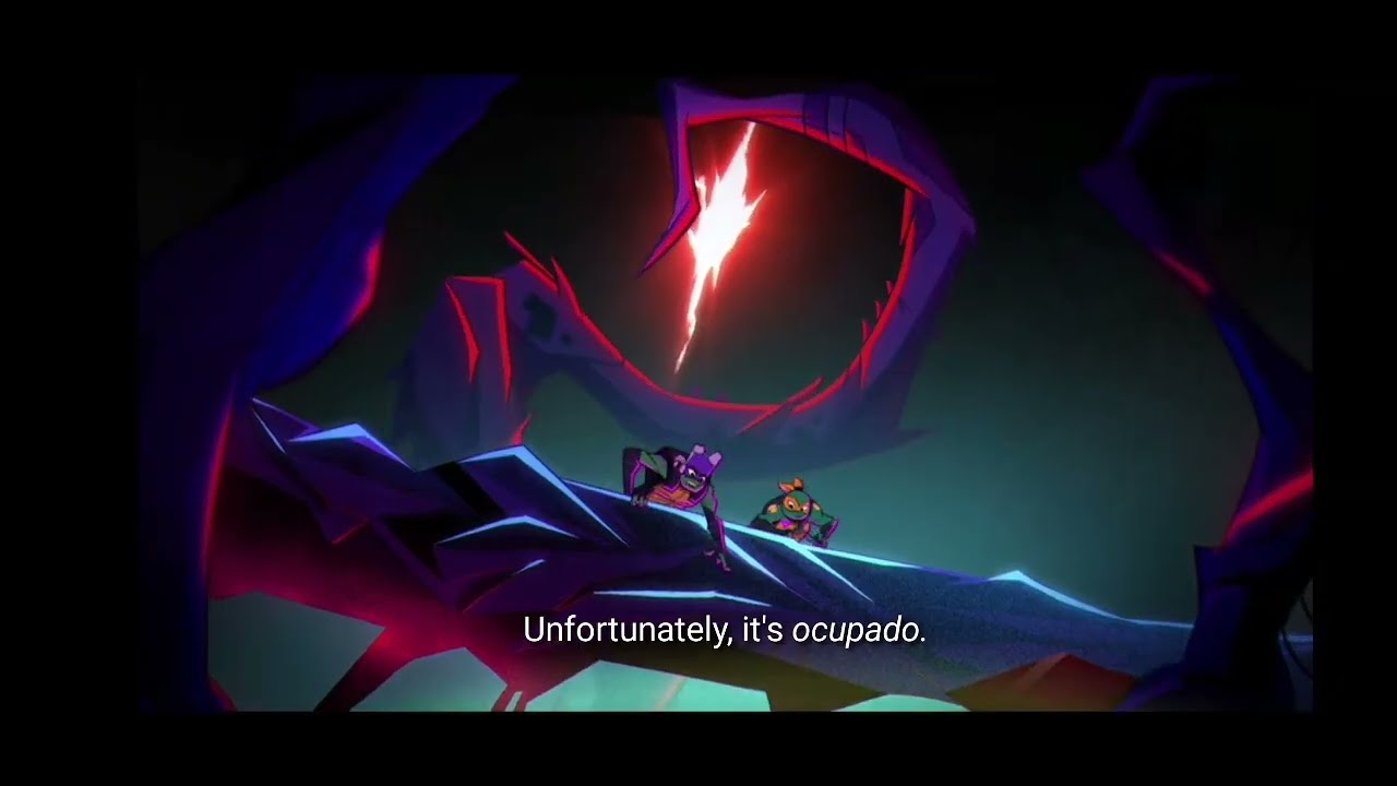 rottmnt movie - team vs krang's - YouTube