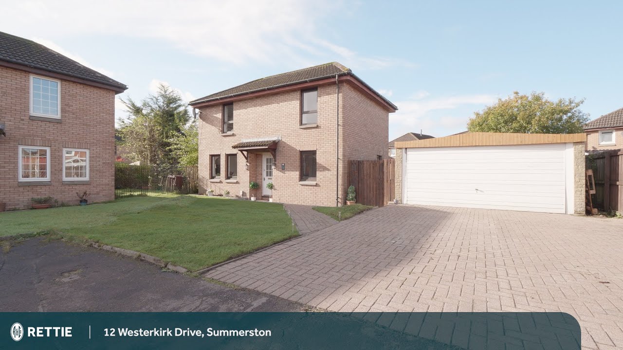 12 Westerkirk Drive, Summerston, Glasgow, G23 5LG - YouTube