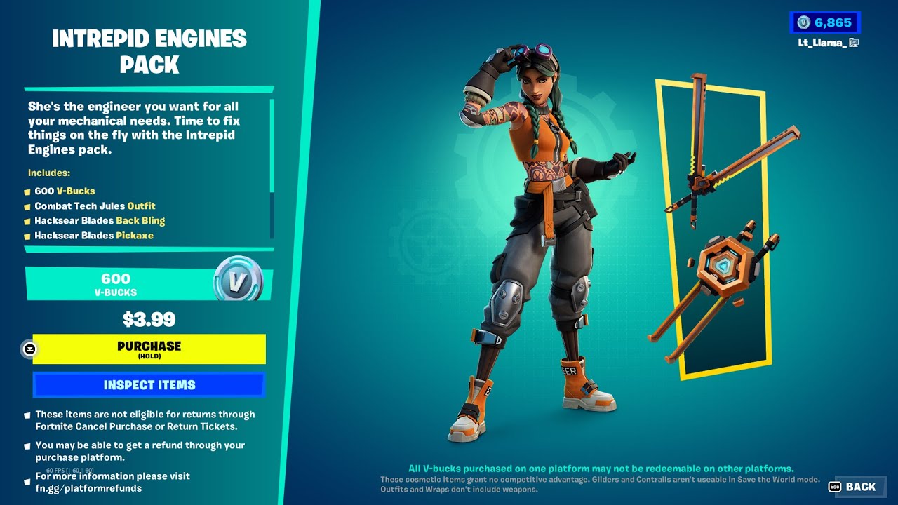 Fortnite Item Shop 6/19/2023 NEW JULES STARTER PACK - YouTube