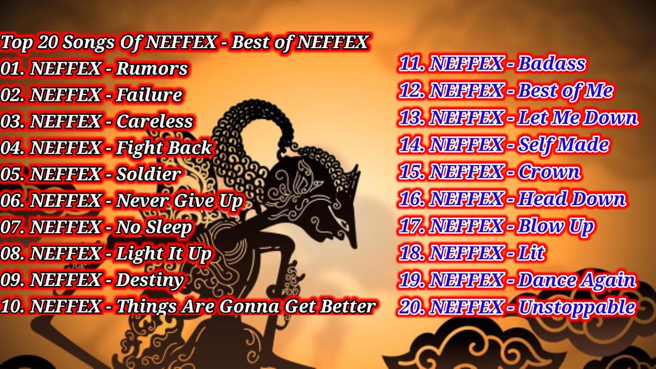 20 Top Songs Of NEFFEX - Best of NEFFEX - YouTube Music
