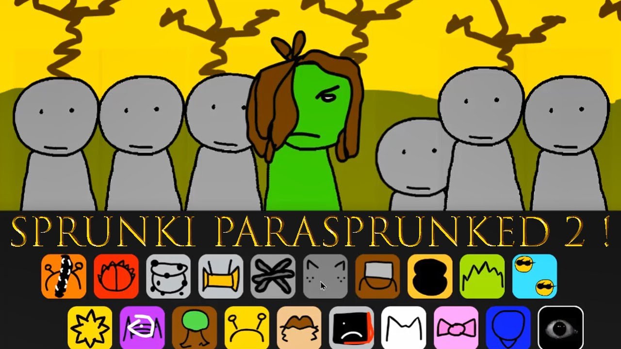 Sounds of All Monster Voices from Sprunki Sprunked 2 Incredibox! - YouTube