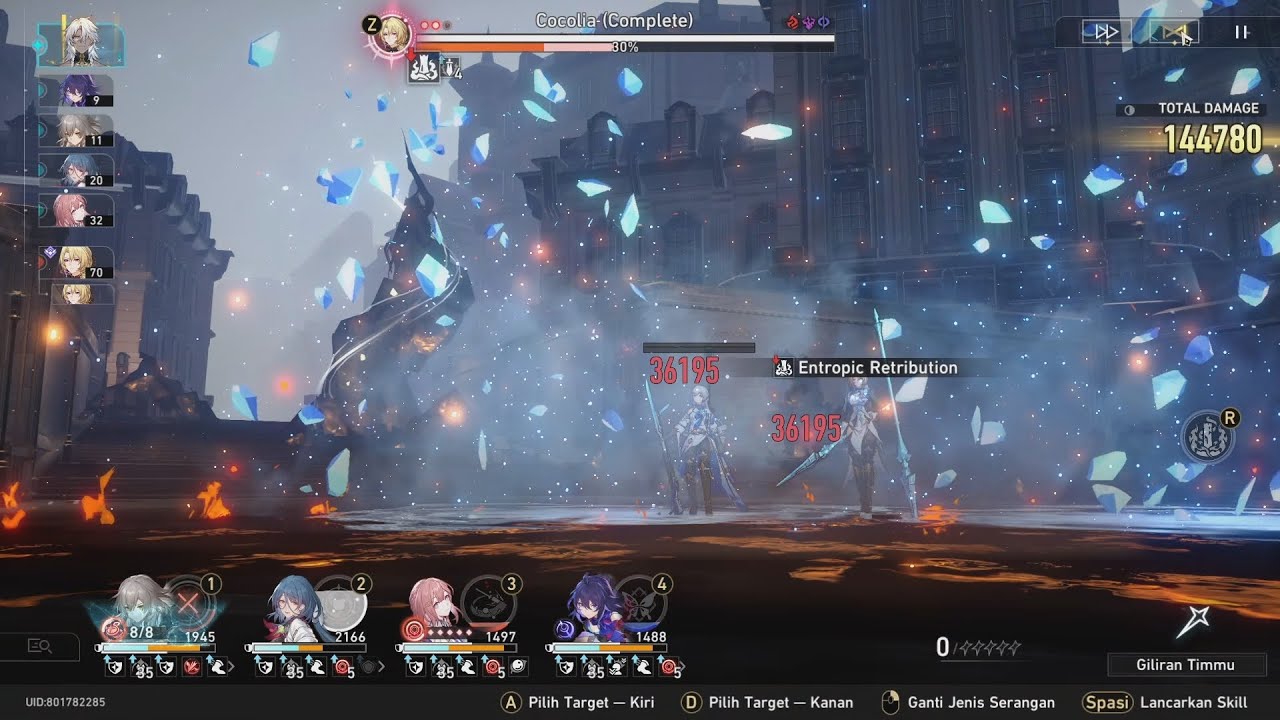 Gabut #05 | Path Destruction vs Cocolia | Honkai Star Rail - YouTube
