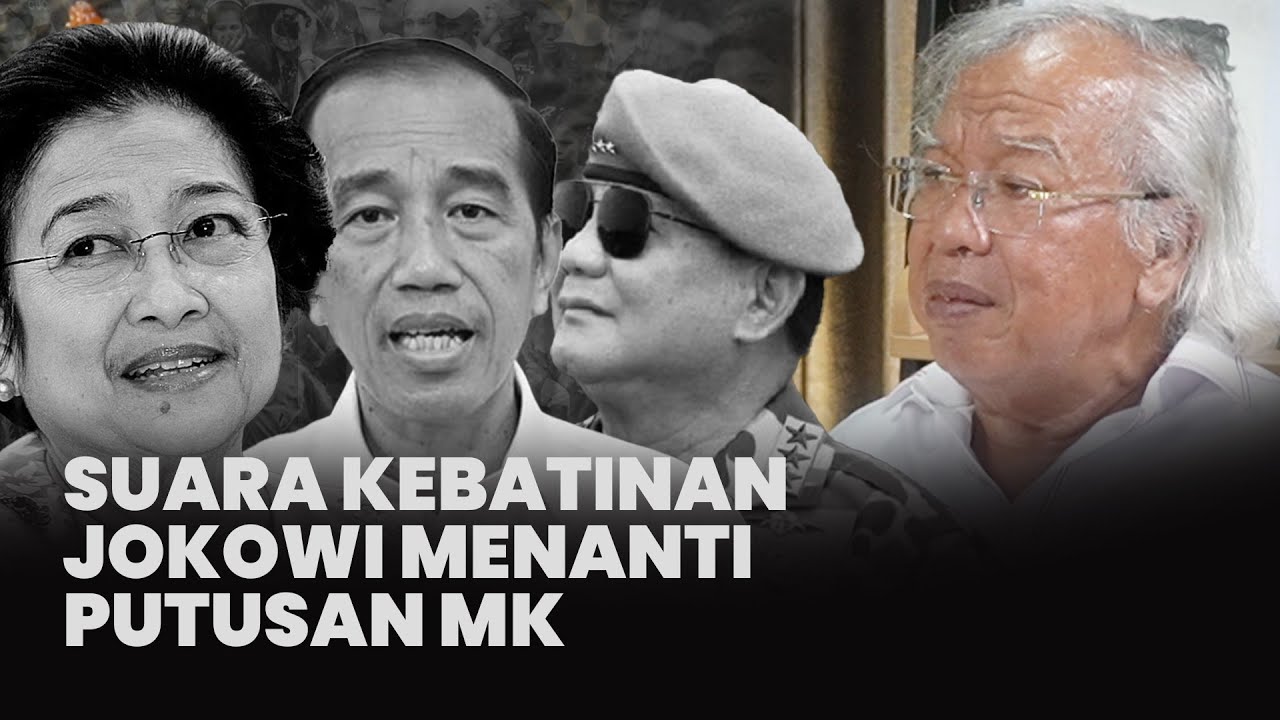 PANDA NABABAN (PENDIRI PDI PERJUANGAN) : SUARA KEBATINAN JOKOWI MENANTI ...