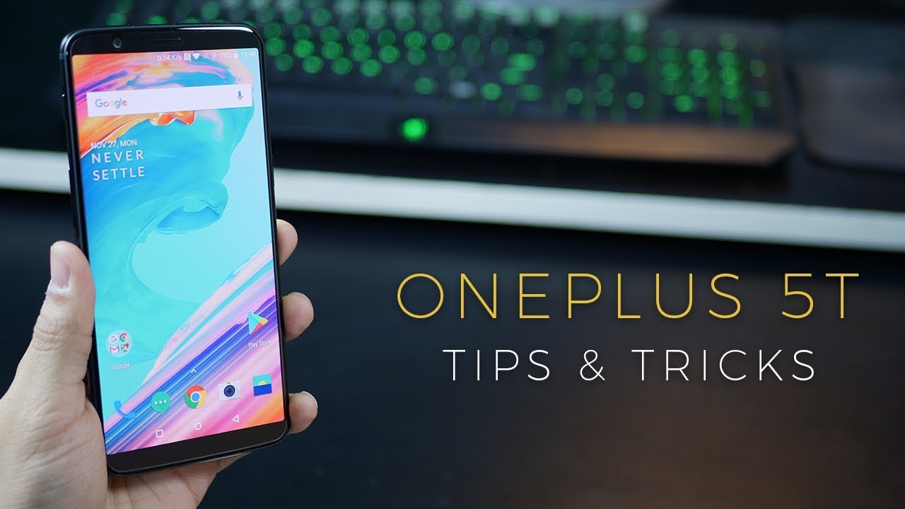 10 Best OnePlus 5T Tips and Tricks (4K) - YouTube