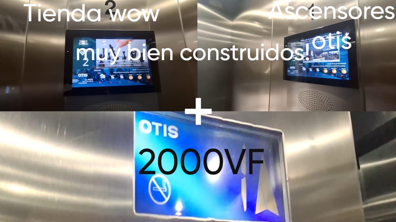 ¡especial dia del asc :D! ascensores otis gen2 ¡muy bien construidos ...