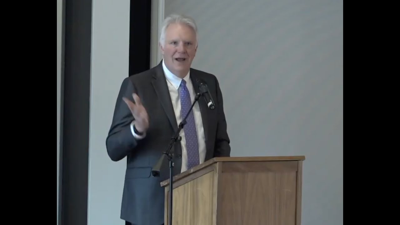 County Executive Chris Ronayne at LWV Greater Cleveland Annual Meeting ...