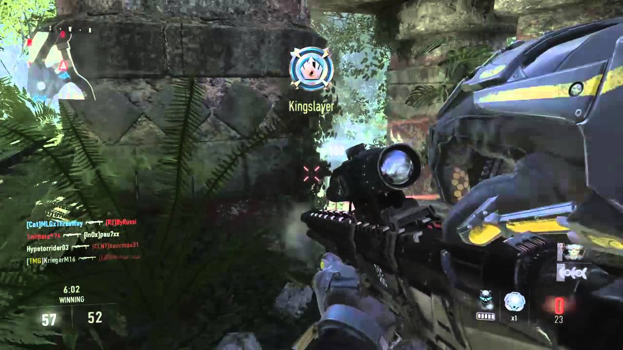 Call of Duty®: Advanced Warfare - Killfeed - YouTube