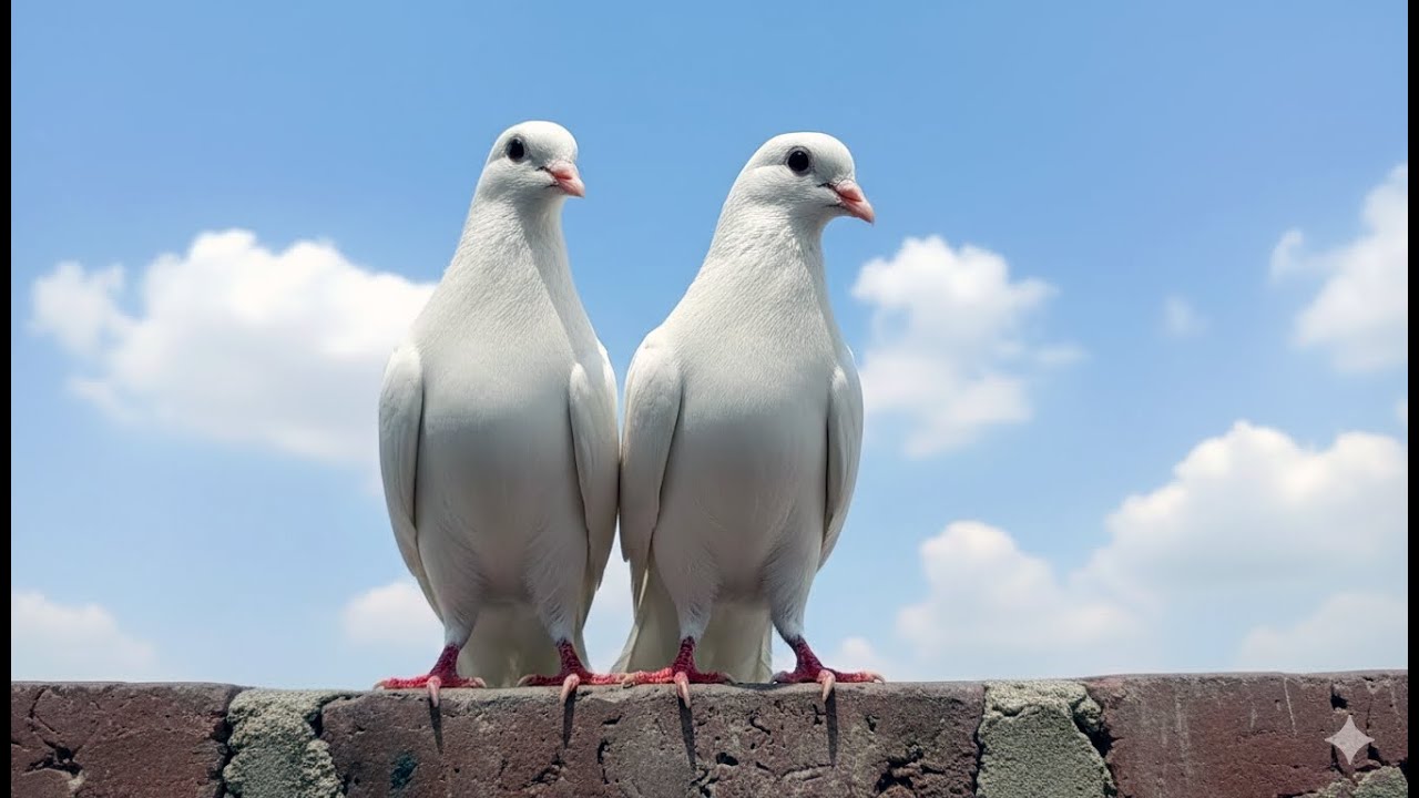 The Dropper Pigeon Can Fly So High ? - YouTube