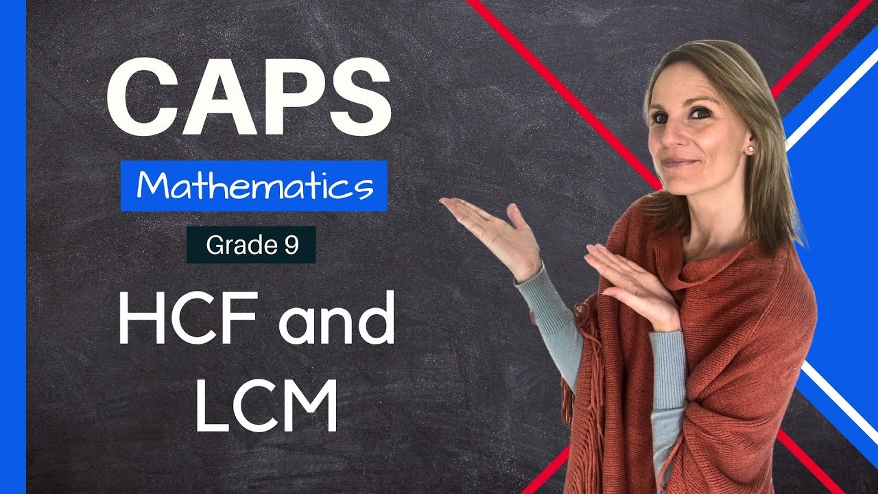 The Highest Common Factor And The Lowest Common Multiple HCF And LCM