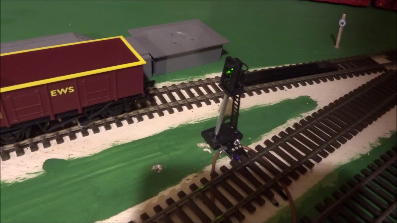 Train-tech Automatic Sensor Signals Review - YouTube