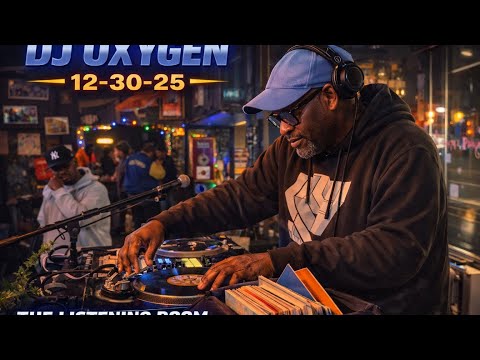 DJ Oxygen Sets the Tone | Opening Night of The Listening Room (Atlanta)  - 12/30/25