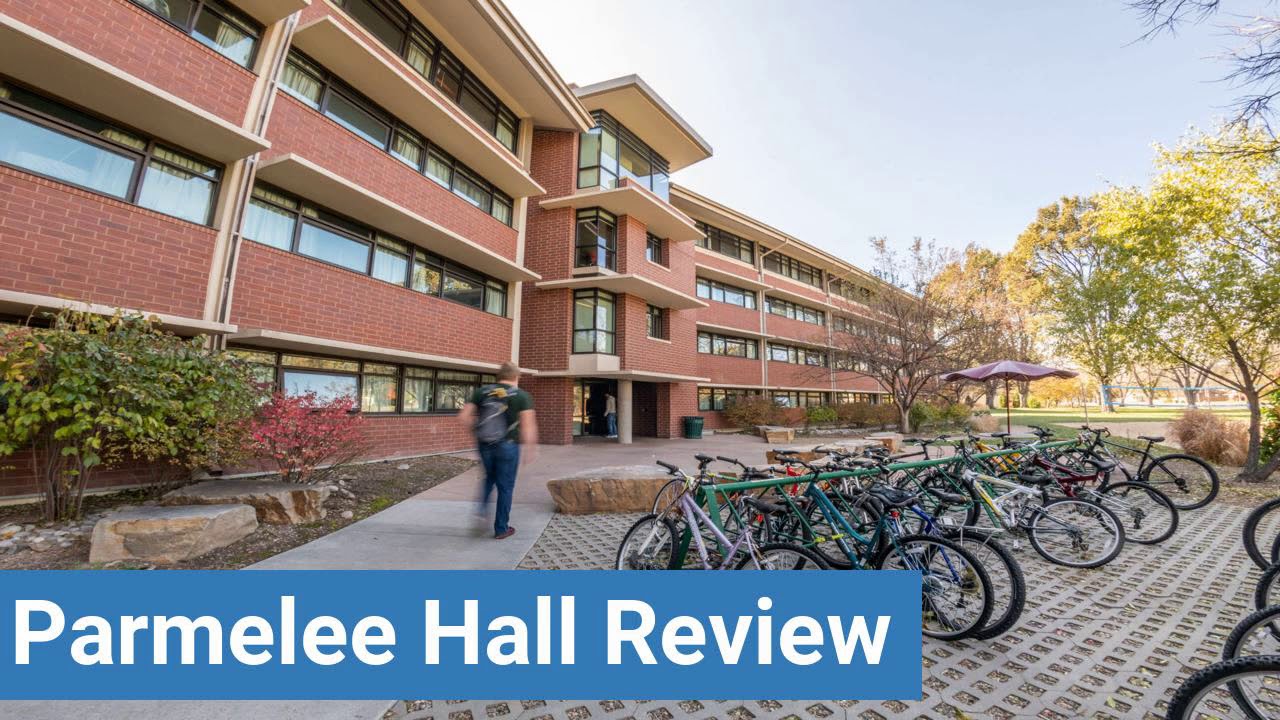 Colorado State University Parmelee Hall Review - YouTube