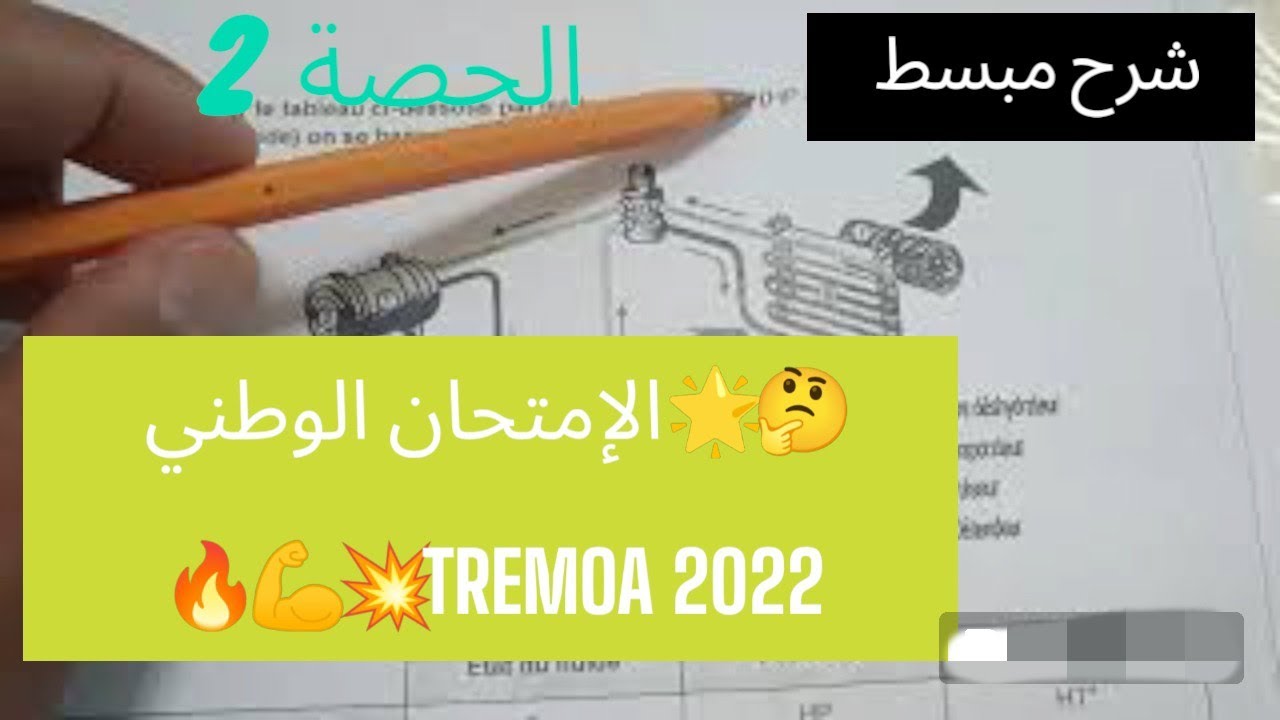 2 Examen de Fin de FormationEFF TREMOA TSDEEA TCVVPR RVA MVA تصحيح ...