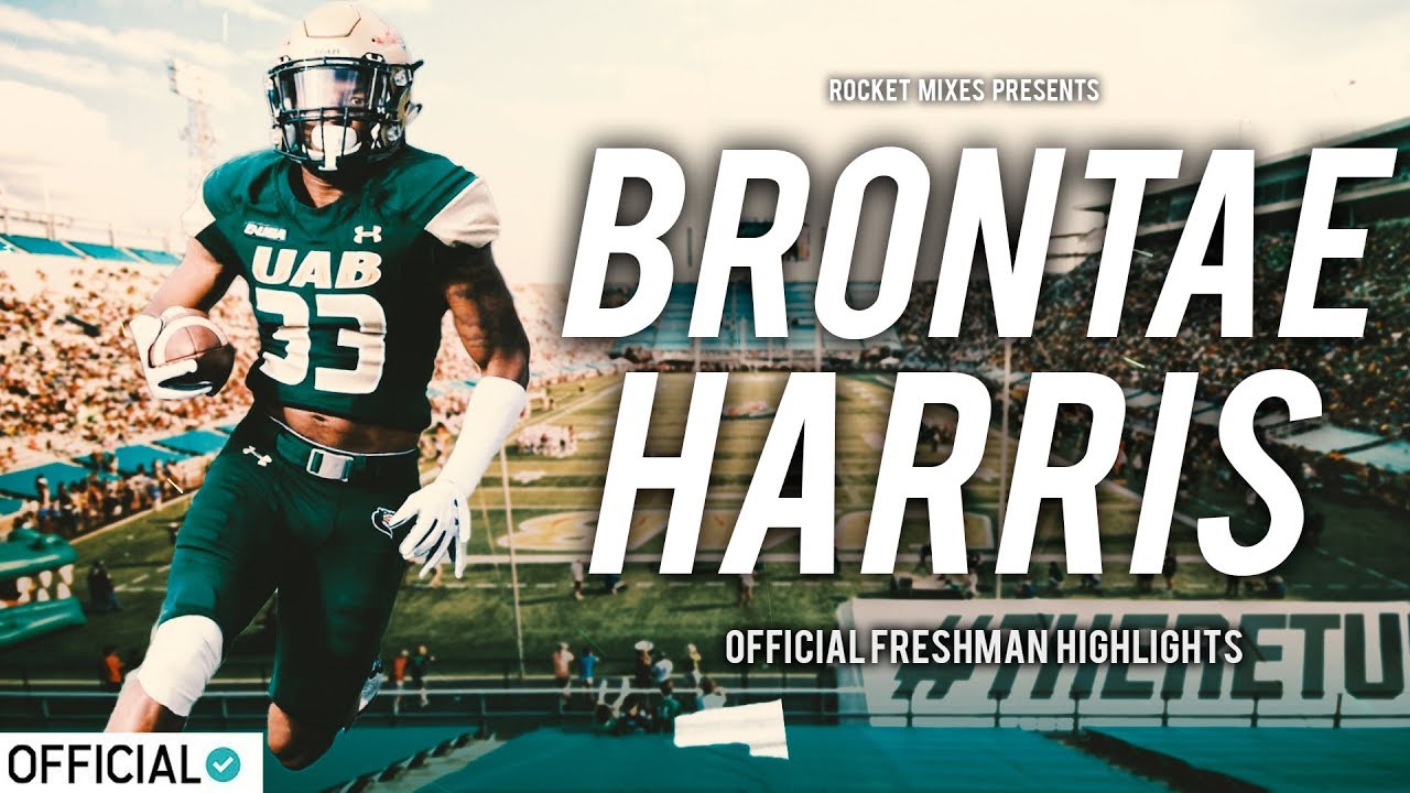 UAB CB Brontae Harris - "Never Needed No Help" || Official Freshman ...