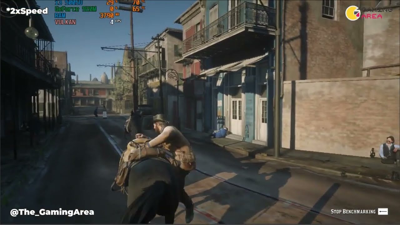 RDR2 on Low End PC | 4GB RAM Core i3 2nd Gen - YouTube