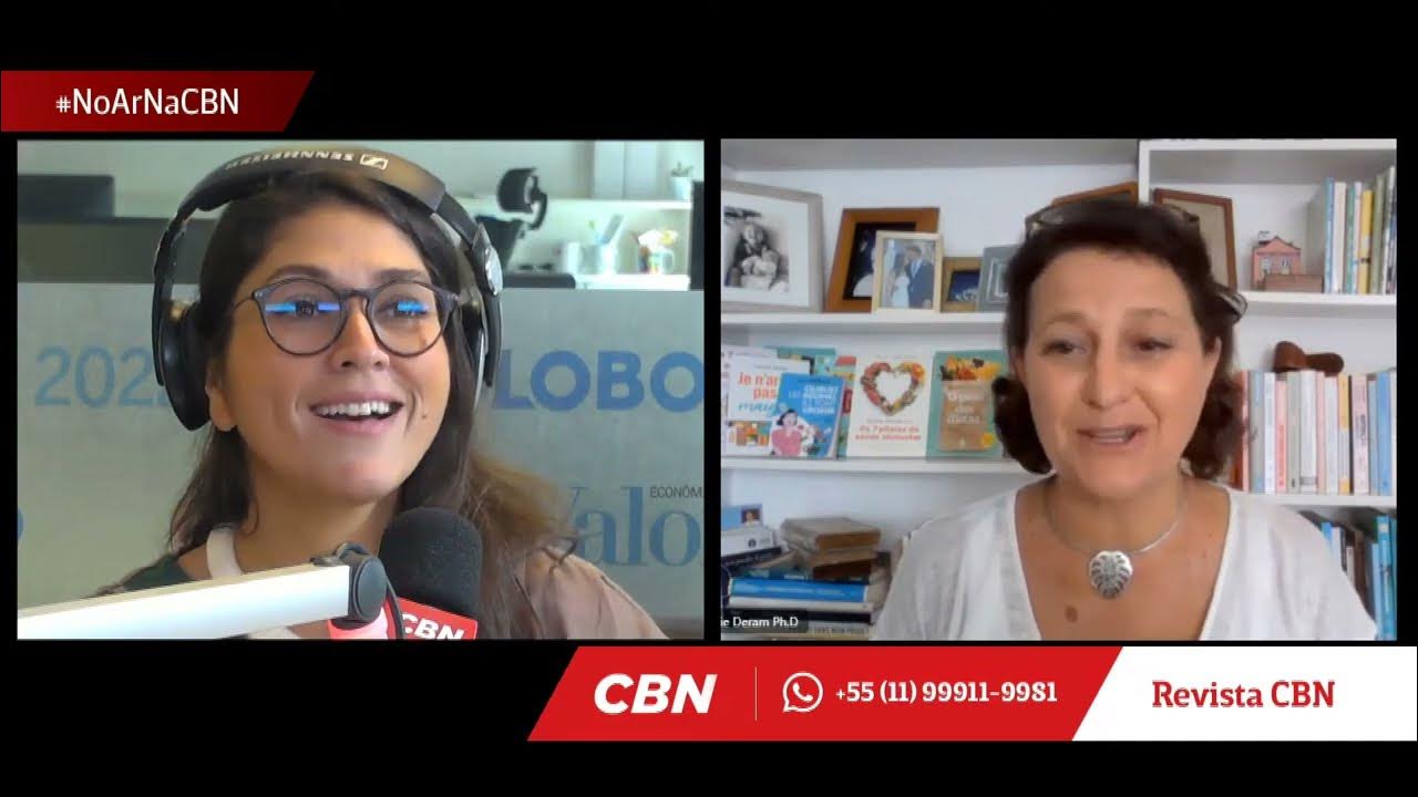 Petria Chaves entrevista a Sophie Deram na CBN 10/9/22 - YouTube
