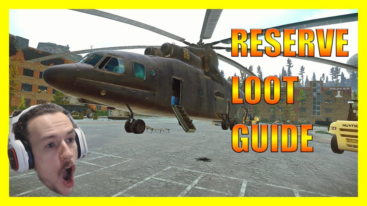 Escape From Tarkov Reserve Loot Run Guide! Beginners Gudie With NO KEYS ...
