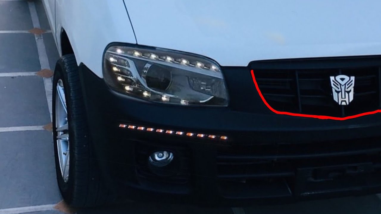 Alto modified | short modification 😍| name front grill installed - YouTube