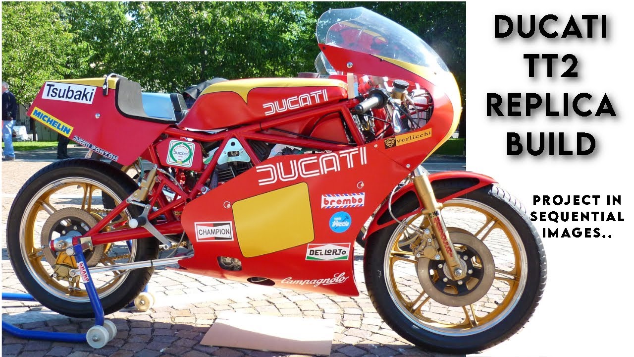 Ducati Pantah TT2 Replica - Complete build - YouTube