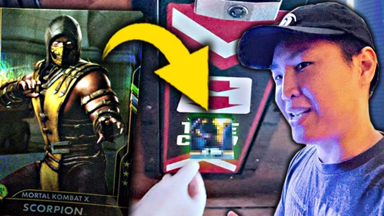 Scorpion Injustice Card